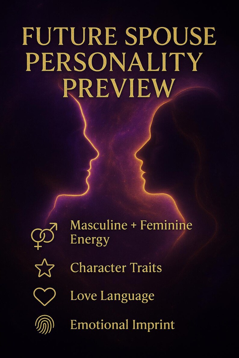 Future Spouse Reading + Marriage Timeline • Soulmate & Twin Flame ...