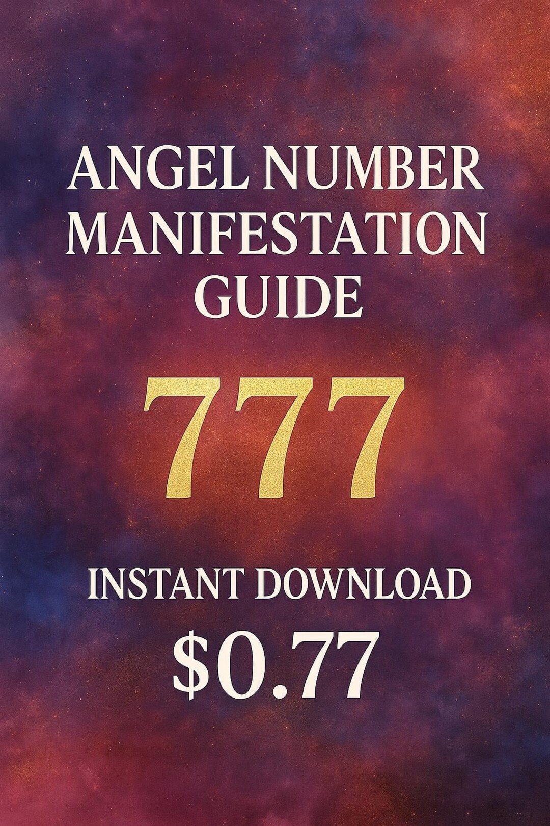 Angel Number Manifestation Guide: Decode Meanings 111-999 (PDF) - Etsy