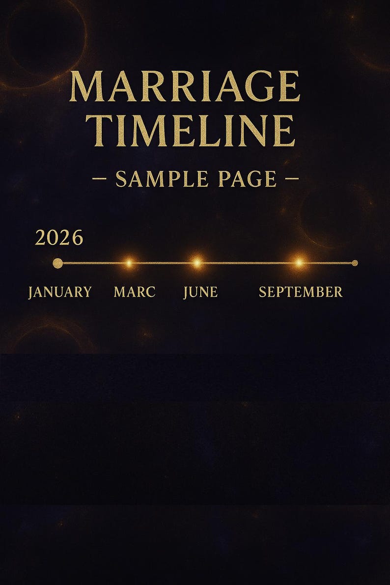 Future Spouse Reading + Marriage Timeline • Soulmate & Twin Flame ...