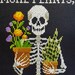 Beaded - More Plants, Less People - Finished Piece - Etsy