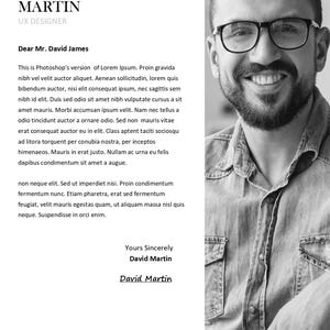 Stand Out With a Professional CV Template! Editable Word/doc/docx ...