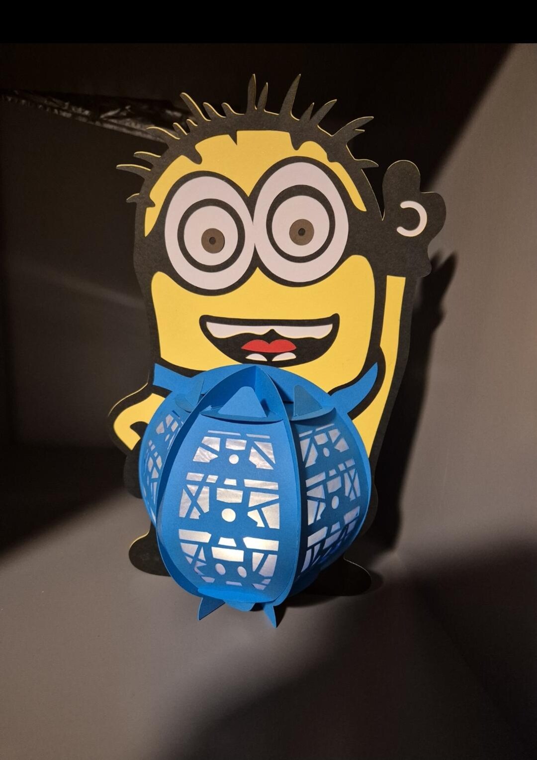 Make Your Own Minion Lantern Kit! Activity! Decoration! Light! Craft ...