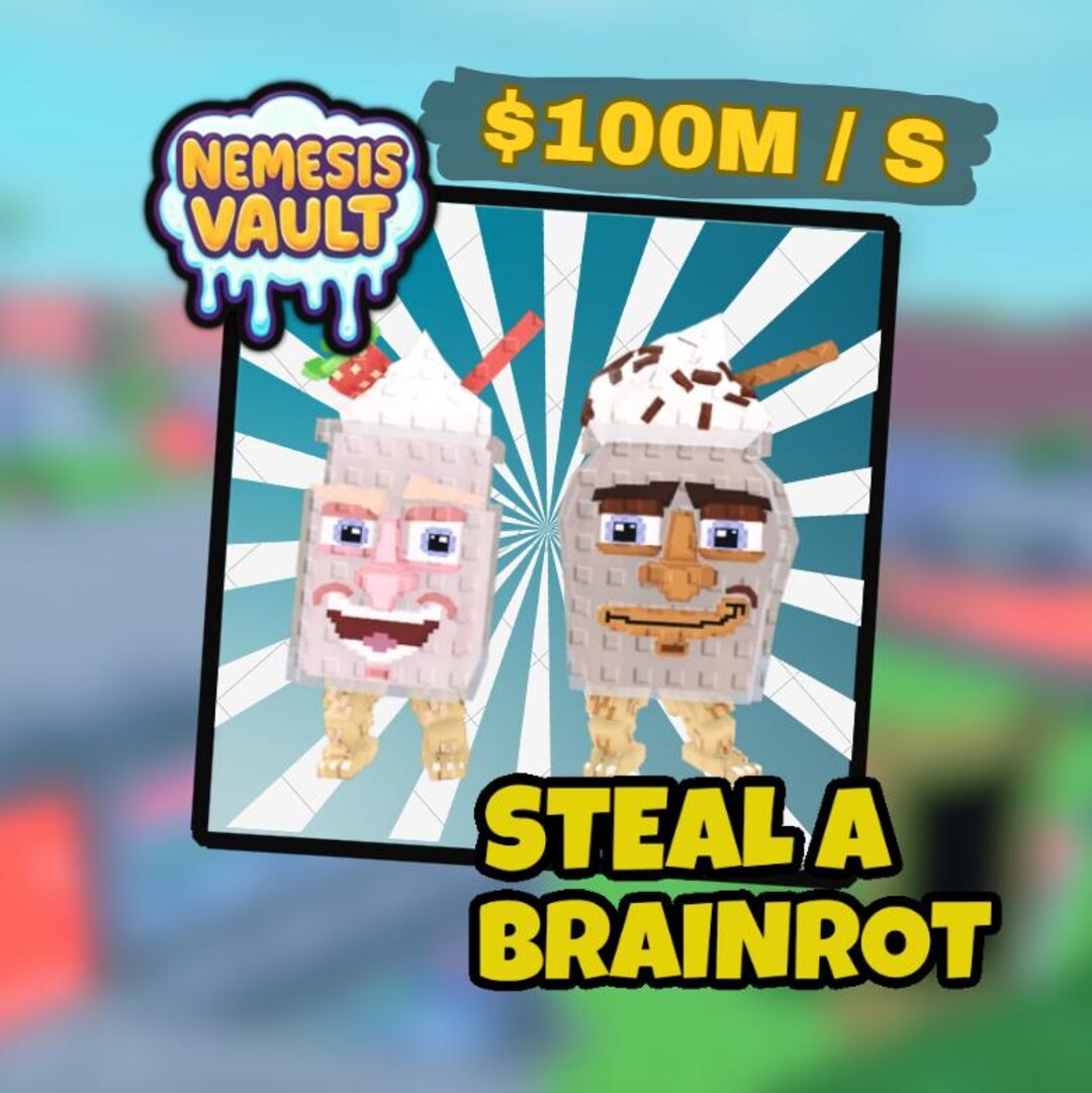 Roblox Steal A Brainrot - Fragrama and Chocrama | SECRET - Etsy UK