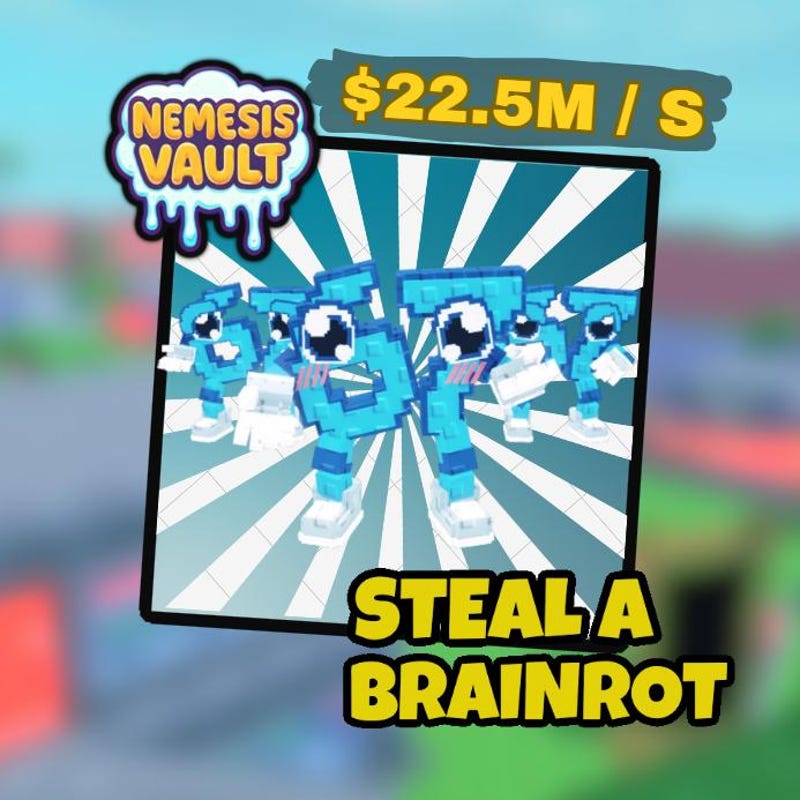 Moreira tech steal a brainrot roblox - Etsy Canada