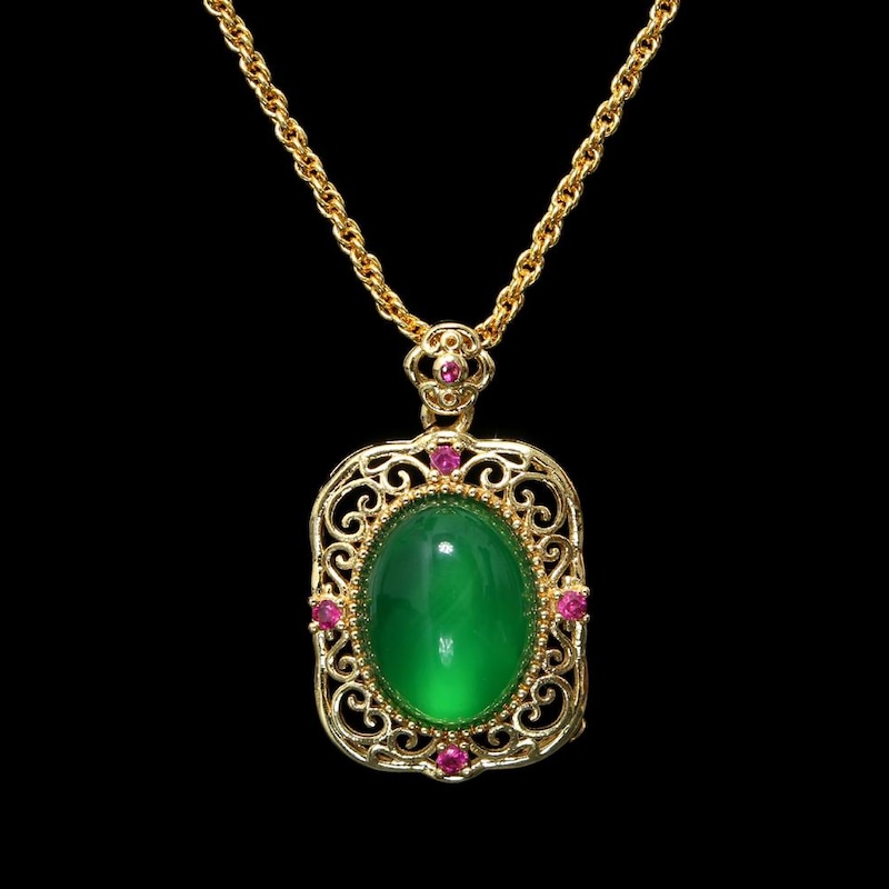 Jewelry Boxes Jade Inlay - Etsy