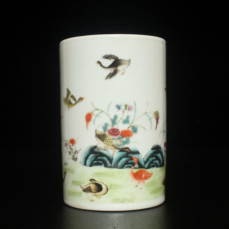 Famille Rose Pots - Etsy