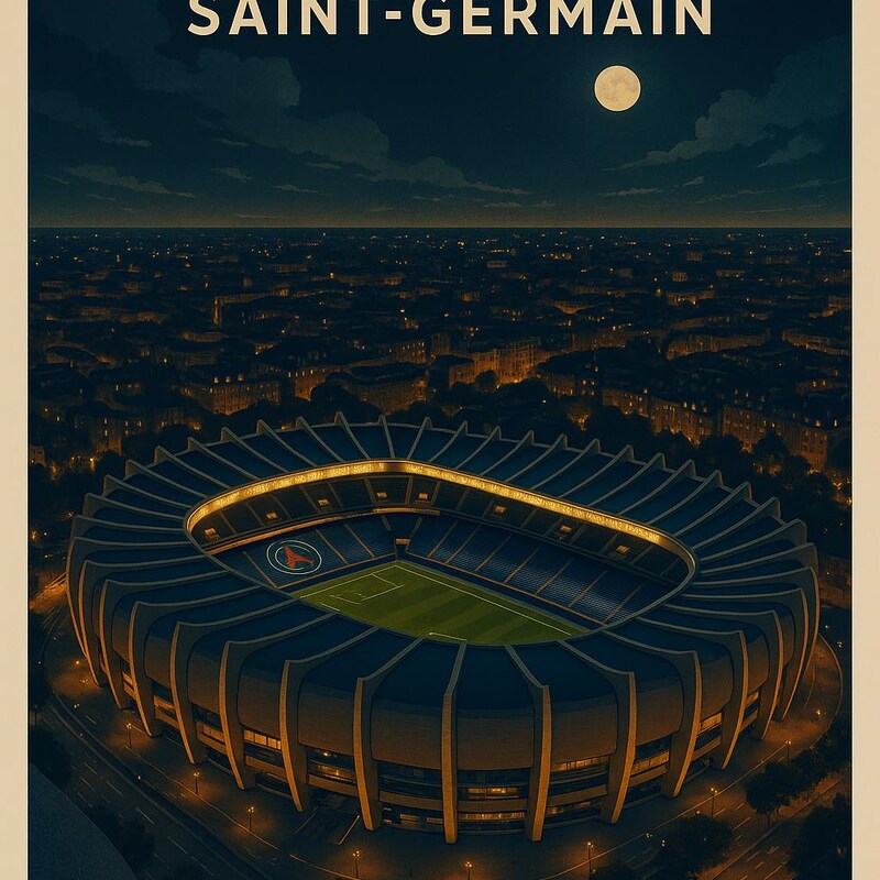 Paris Saint Germain - Etsy