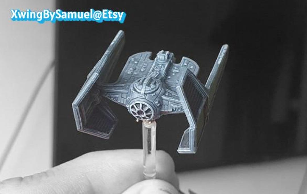 Painted Tie Aggressor 3d Print - Etsy