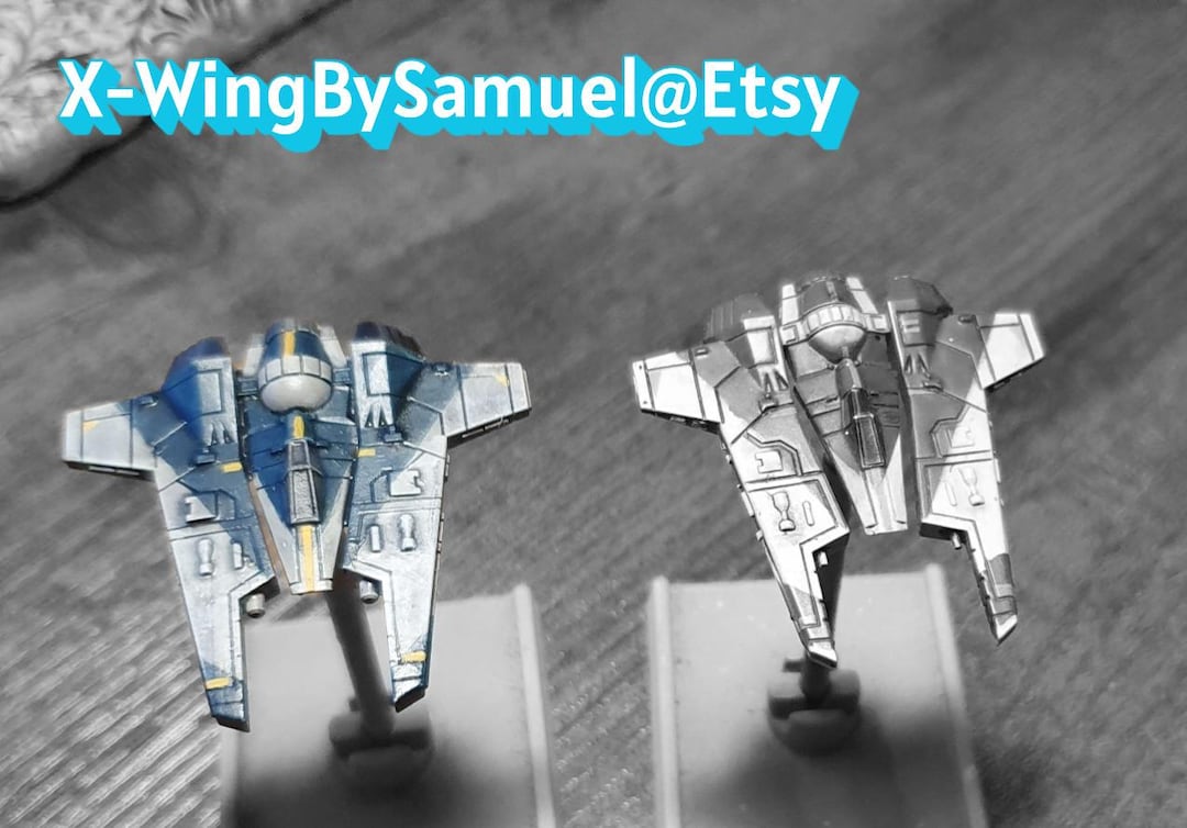 Fang Fighter Painted 3d Print - Etsy
