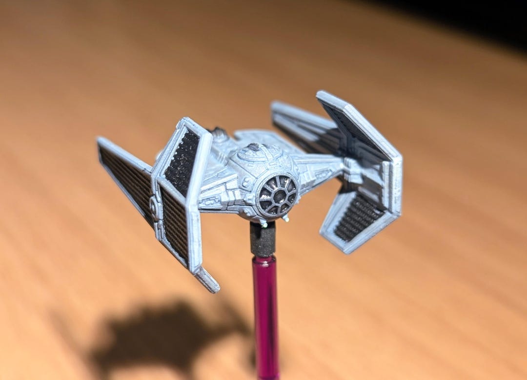 Painted Tie Aggressor 3d Print - Etsy
