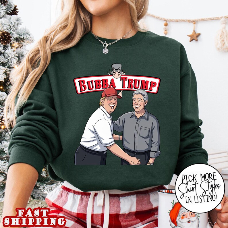 Big Beautiful Bill Clinton Anti Trump Shirt, Trump Bubba Shirt, Epstein Files, Hes on the List ...