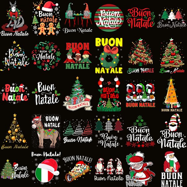 Buon Natale - Etsy