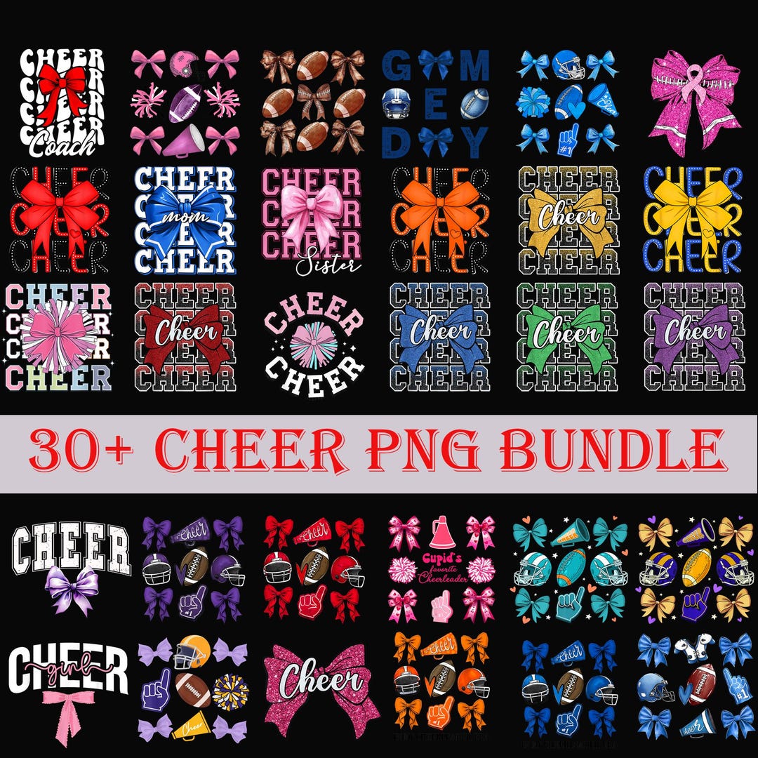 30+ Cheer Coquette Png, Blue Gold Cheer Mom Shirt Design, Cheerleading ...