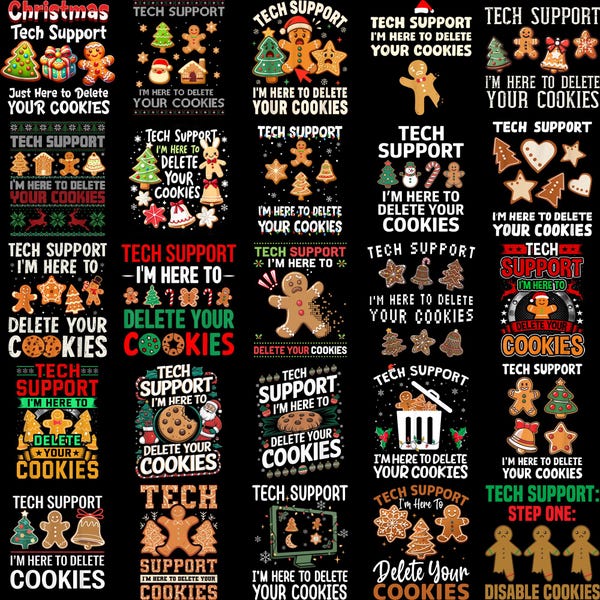 Men Tech Support Png - Etsy