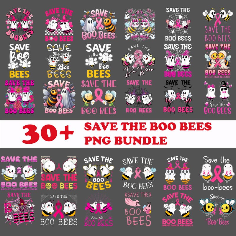 Boo Bees - Etsy