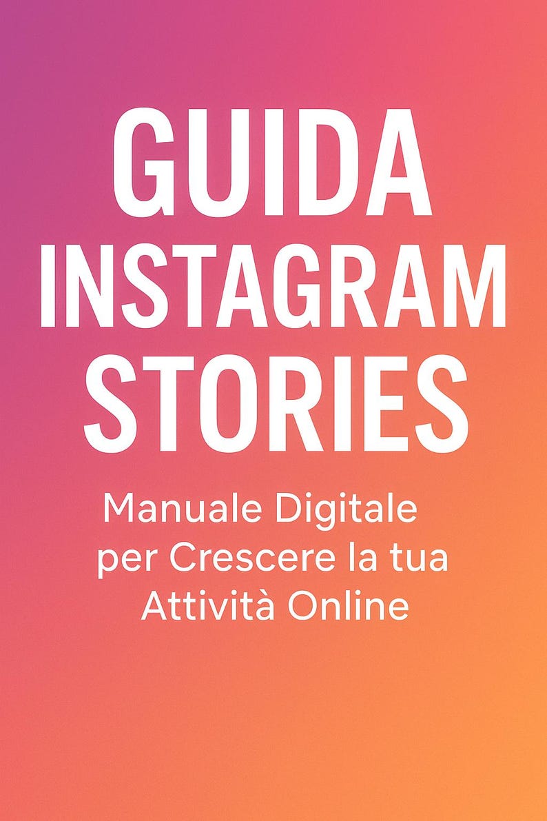 Instagram Stories Guide - Etsy