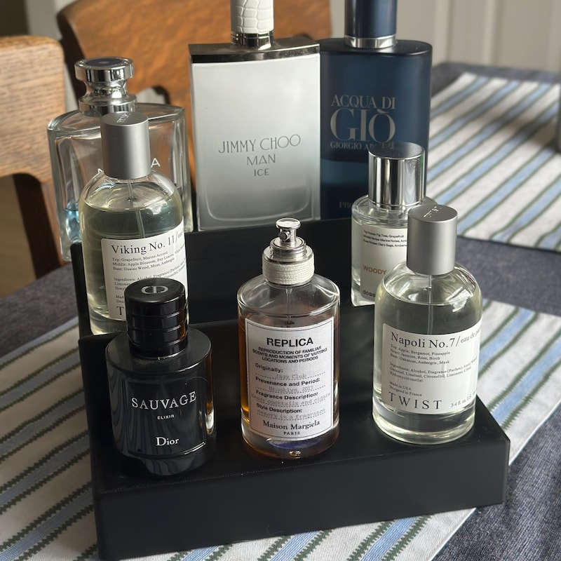 Perfume Organizer - Etsy