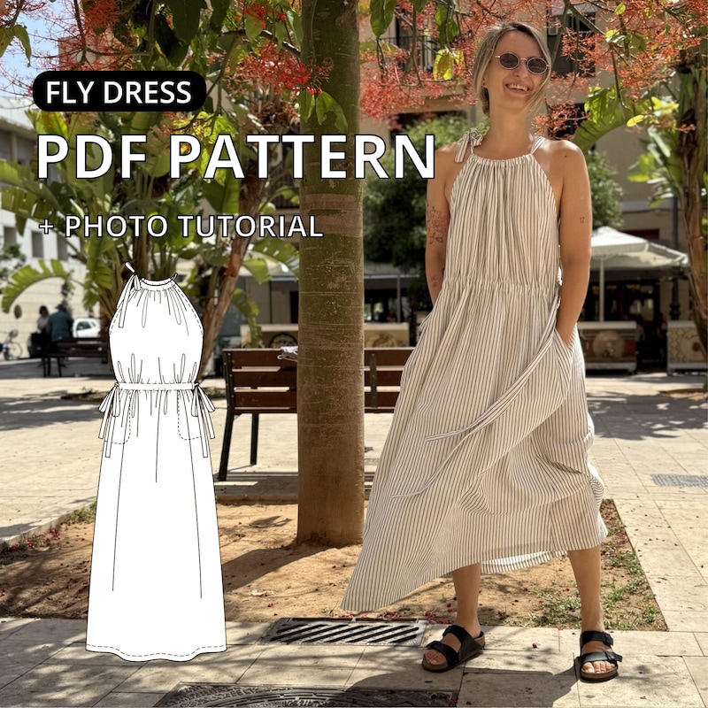 Flowy Dress - Etsy