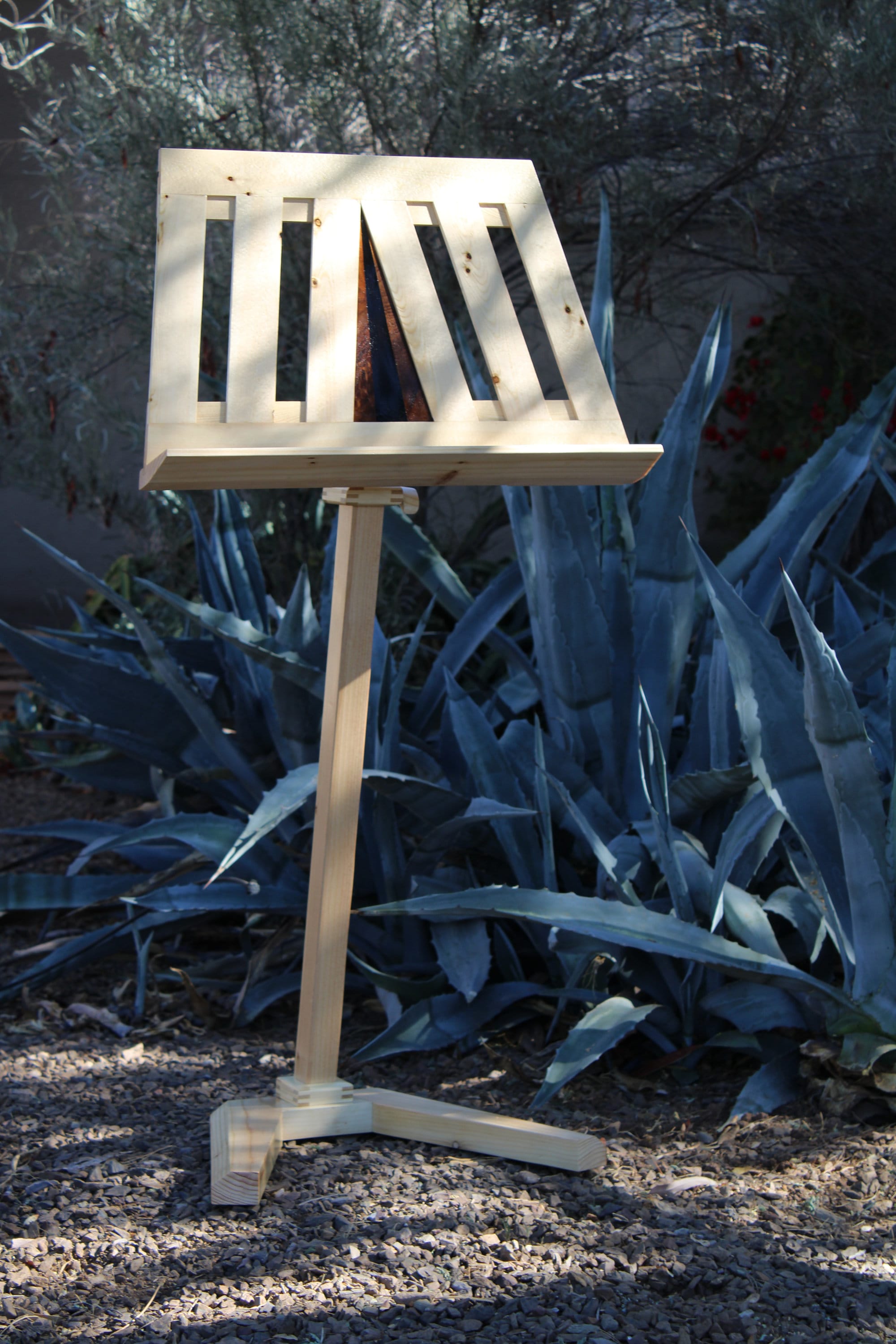 Music Stand, Custom Order, Contemporary Well Balanced Design,made to ...