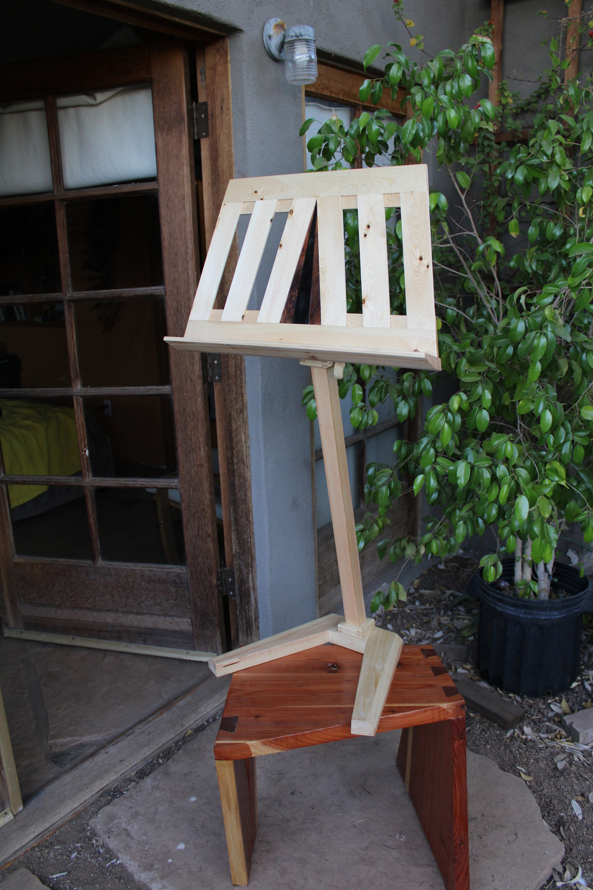 Music Stand, Custom Order, Contemporary Well Balanced Design,made to ...