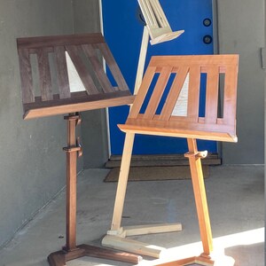 Music Stand, Custom Order, Contemporary Well Balanced Design,made to ...
