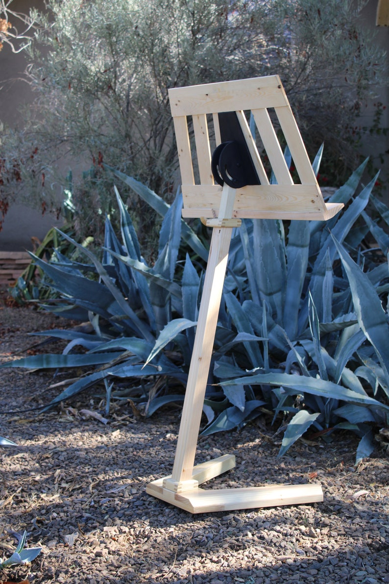 Music Stand, Custom Order, Contemporary Well Balanced Design,made to ...