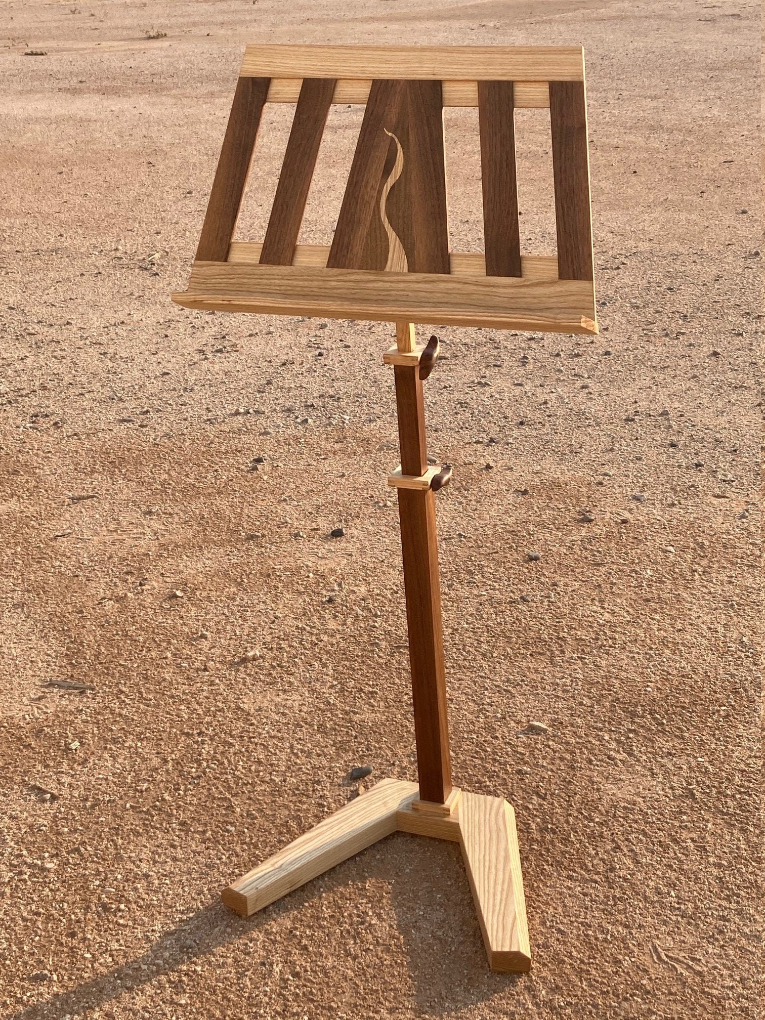 Music Stand, Custom Order, Contemporary Well Balanced Design,made to ...