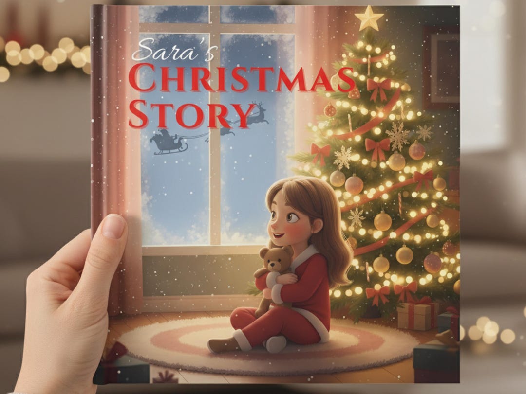 Personalized Christmas Gift Storybook for Kids - My Christmas Story ...