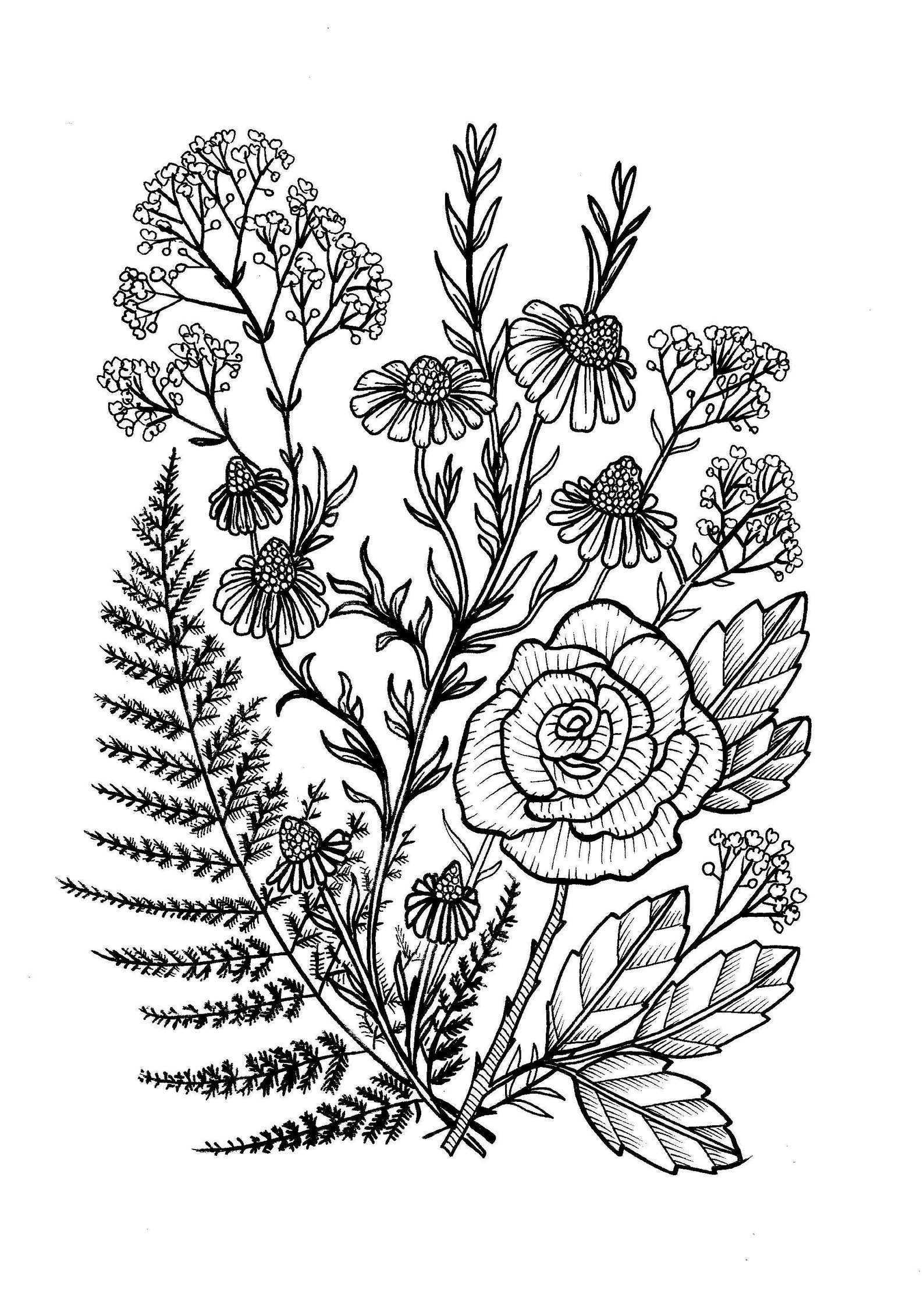 Art Commission, Custom Tattoo Design, Hand Drawn Commission, Tattoo ...