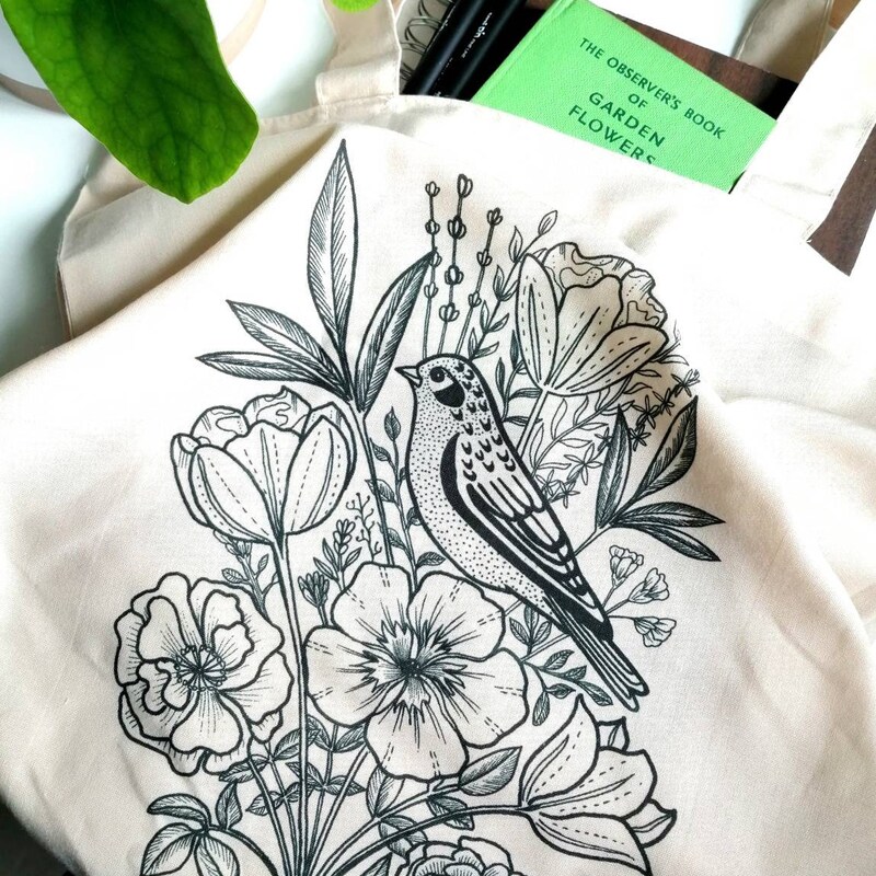 Bird Bag - Etsy
