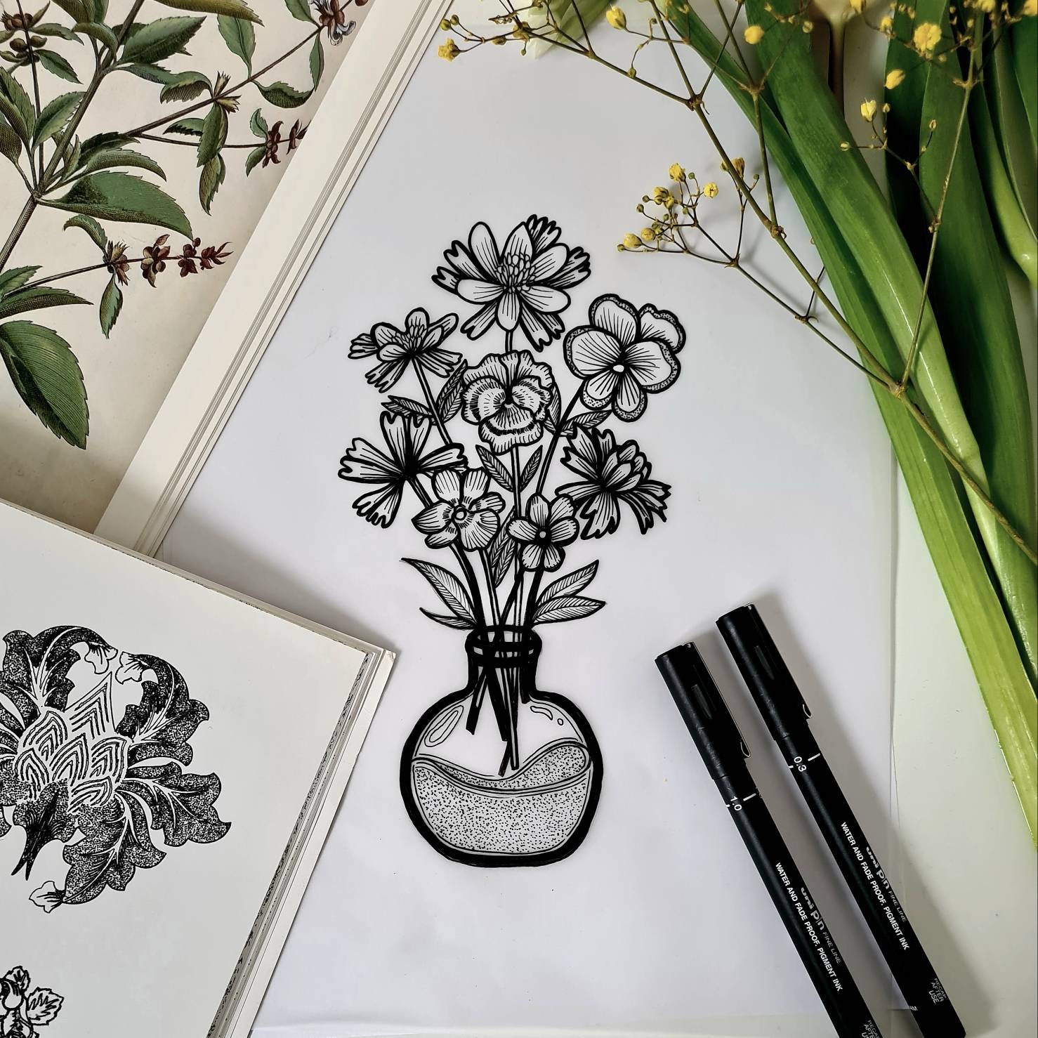 Custom Tattoo Design Tattoo Commission, Hand Drawn Commission, Tattoo ...