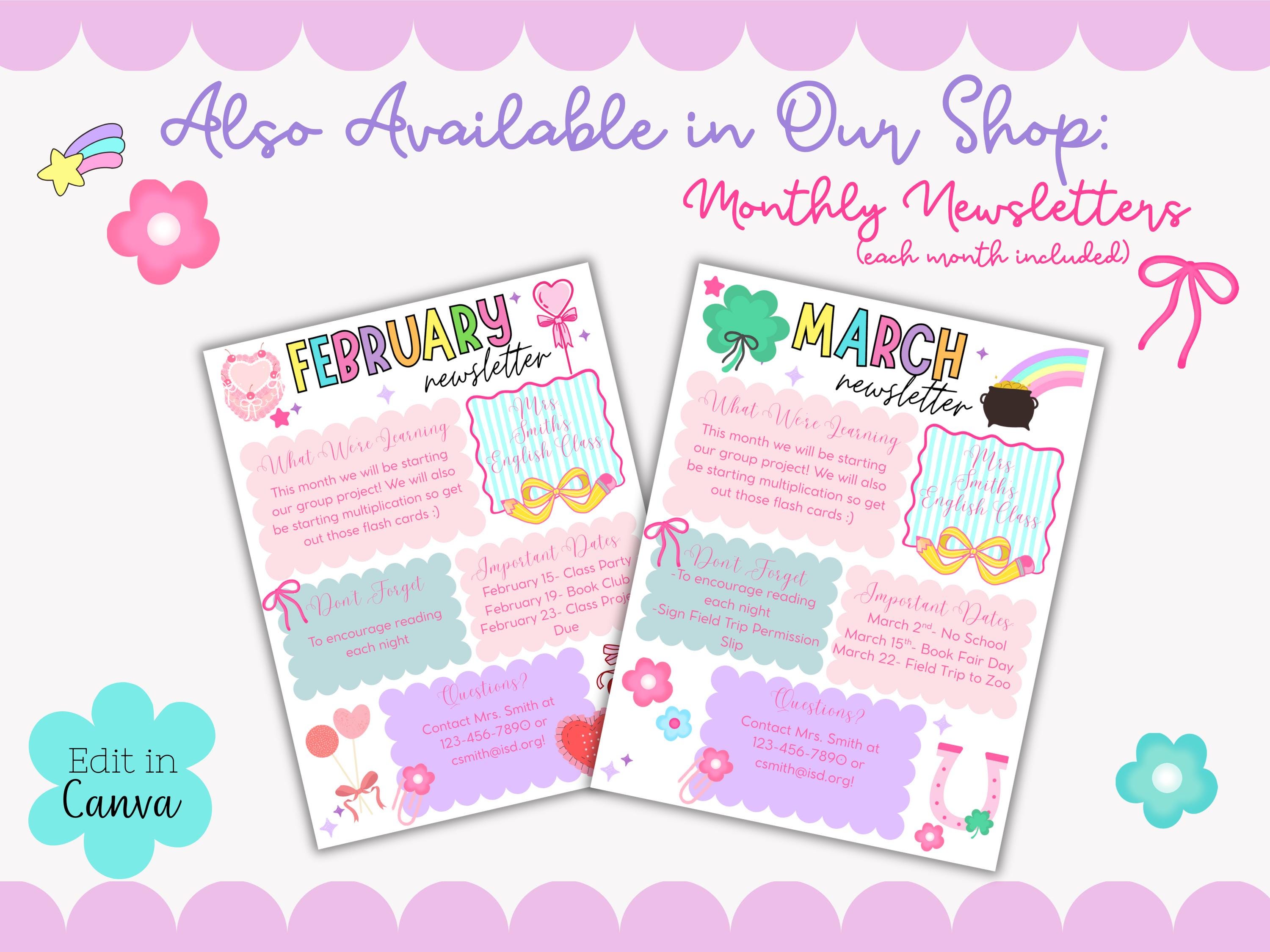 Meet the Teacher Editable Template- Back to School- Meet the Teacher ...