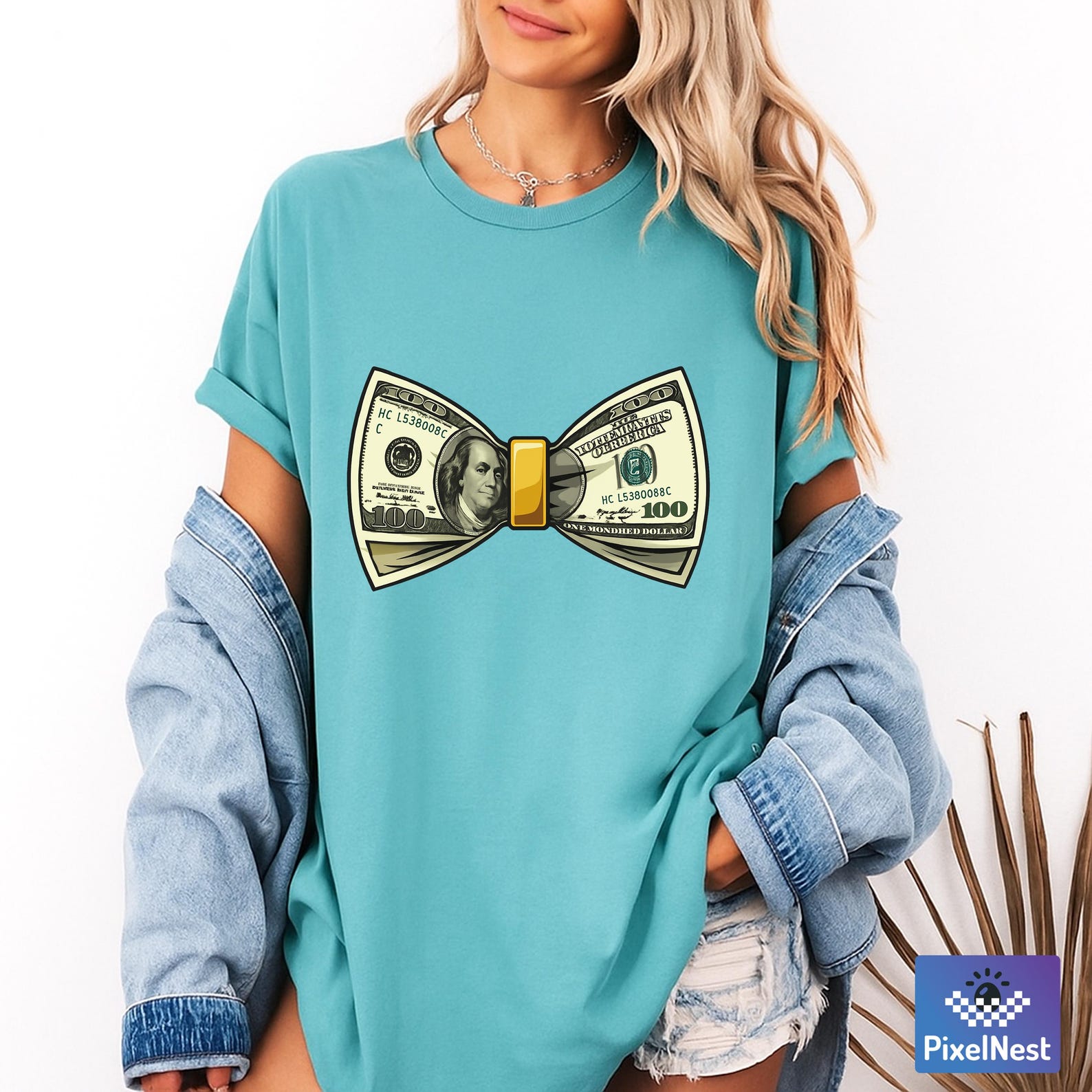 Money Bow Tie PNG, Cash Bowtie Clipart, Dollar Bill Bow PNG, Hustle ...