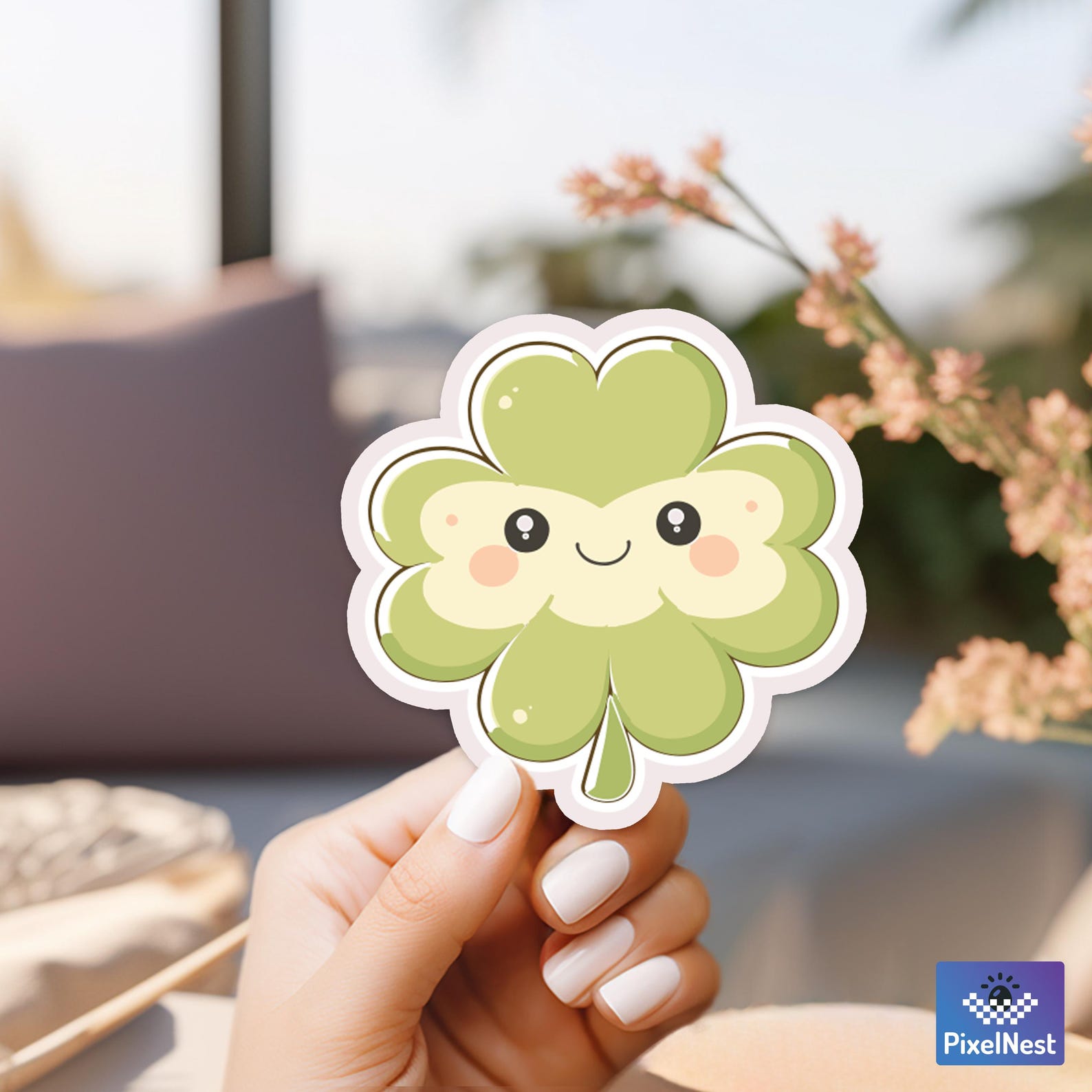 Groovy St Patrick’s Day Clipart Bundle, Cute Shamrock PNG, Retro Irish ...