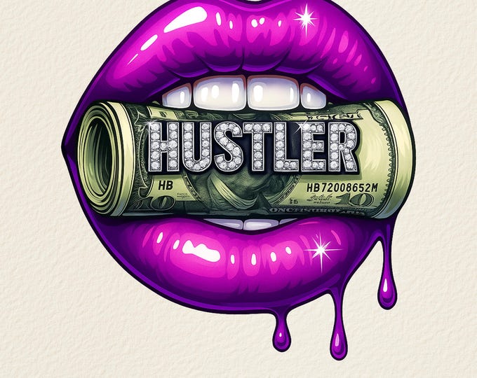 Lips With Money Clipart, Stack of Money Clip Art, Sublimation Money ...