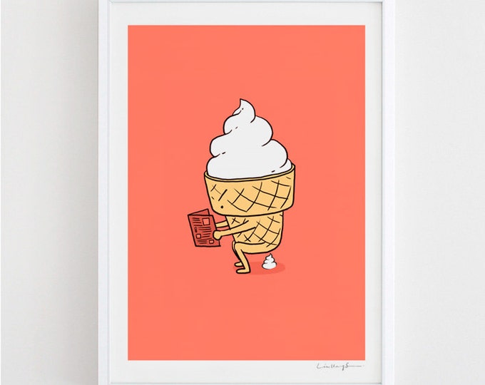 Everyone Poops - Art Print - Etsy