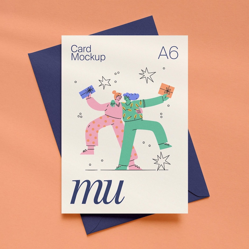 Color in Post Card - Etsy