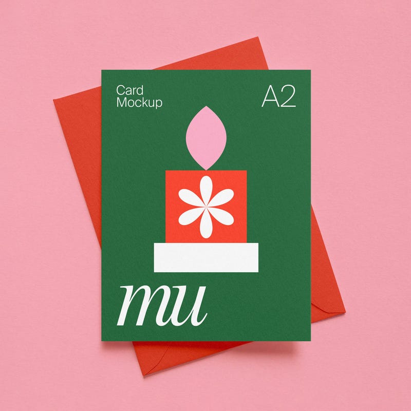 Flat Envelope Templates - Etsy