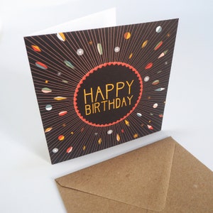 Bright Stem Birthday Cards and Envelopes for Him (12) Multipack Vintage ...