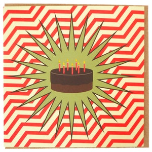 Bright Stem Birthday Cards and Envelopes for Him (12) Multipack Vintage ...