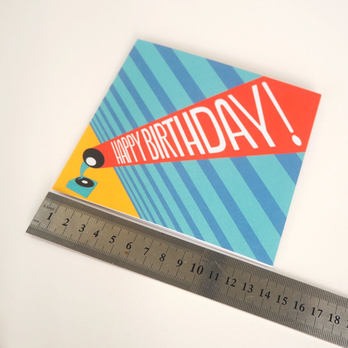 Bright Stem Birthday Cards and Envelopes 12 Multipack Vintage Style ...