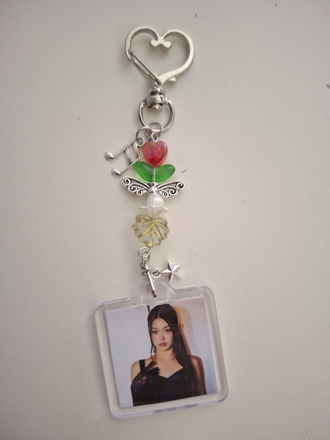 Katseye Yoonchae Keychain - Etsy UK