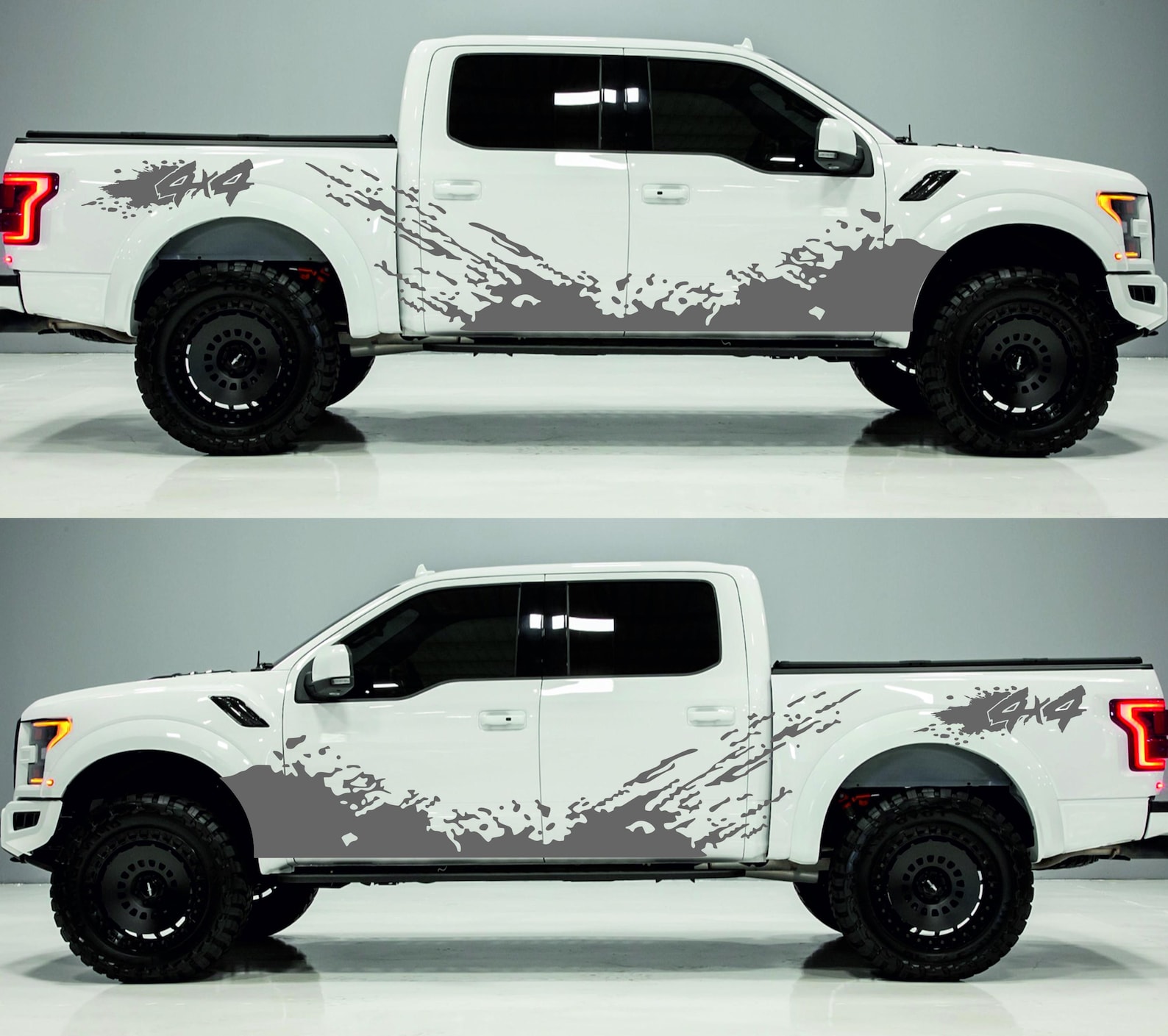 Ford Ranger,ford Raptor F150 Decal,ford Wild Trak, Vinyl Decal Sticker ...