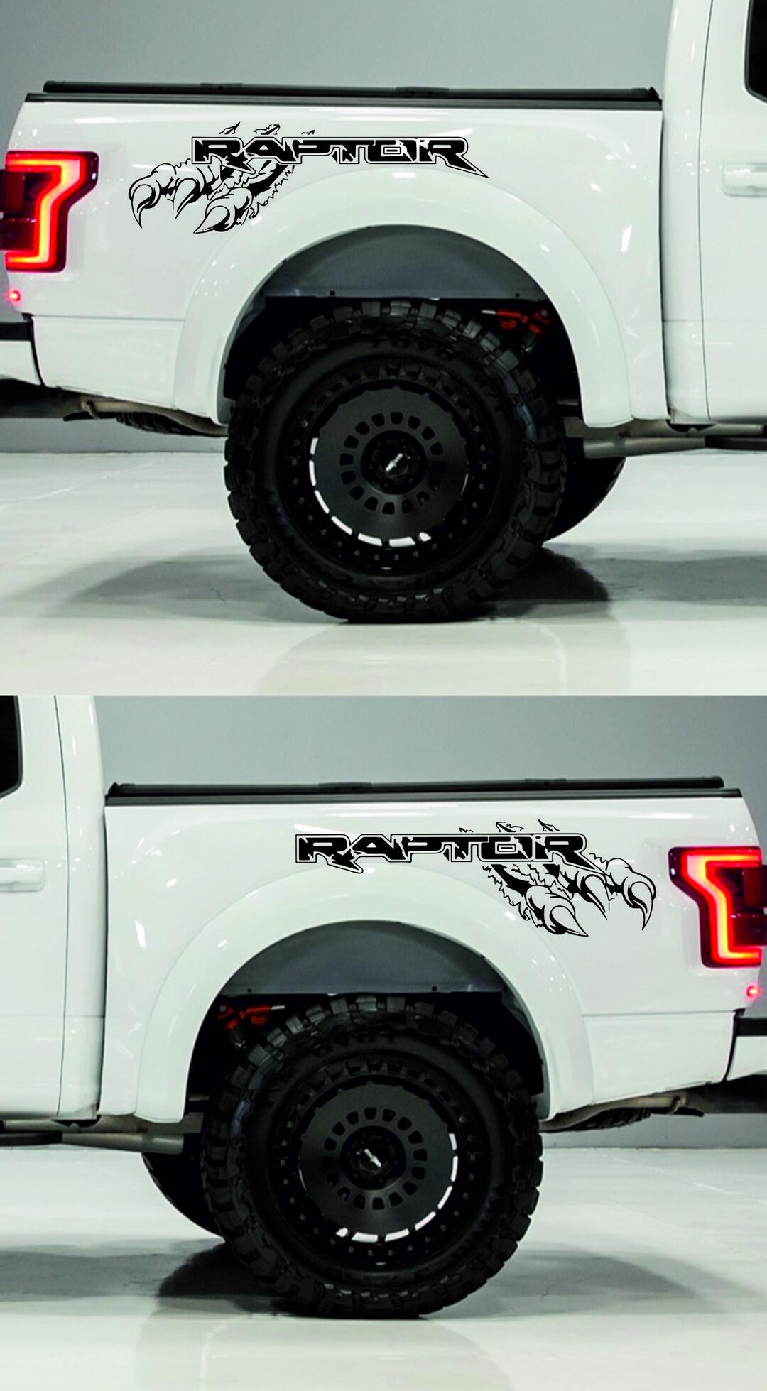 Ford Raptor Sport ,ford Raptor Claw,ford Car Raptor F150 Decal Vinyl ...