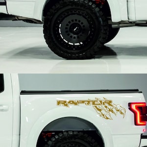 Ford Raptor Sport ,ford Raptor Claw,ford Car Raptor F150 Decal Vinyl ...
