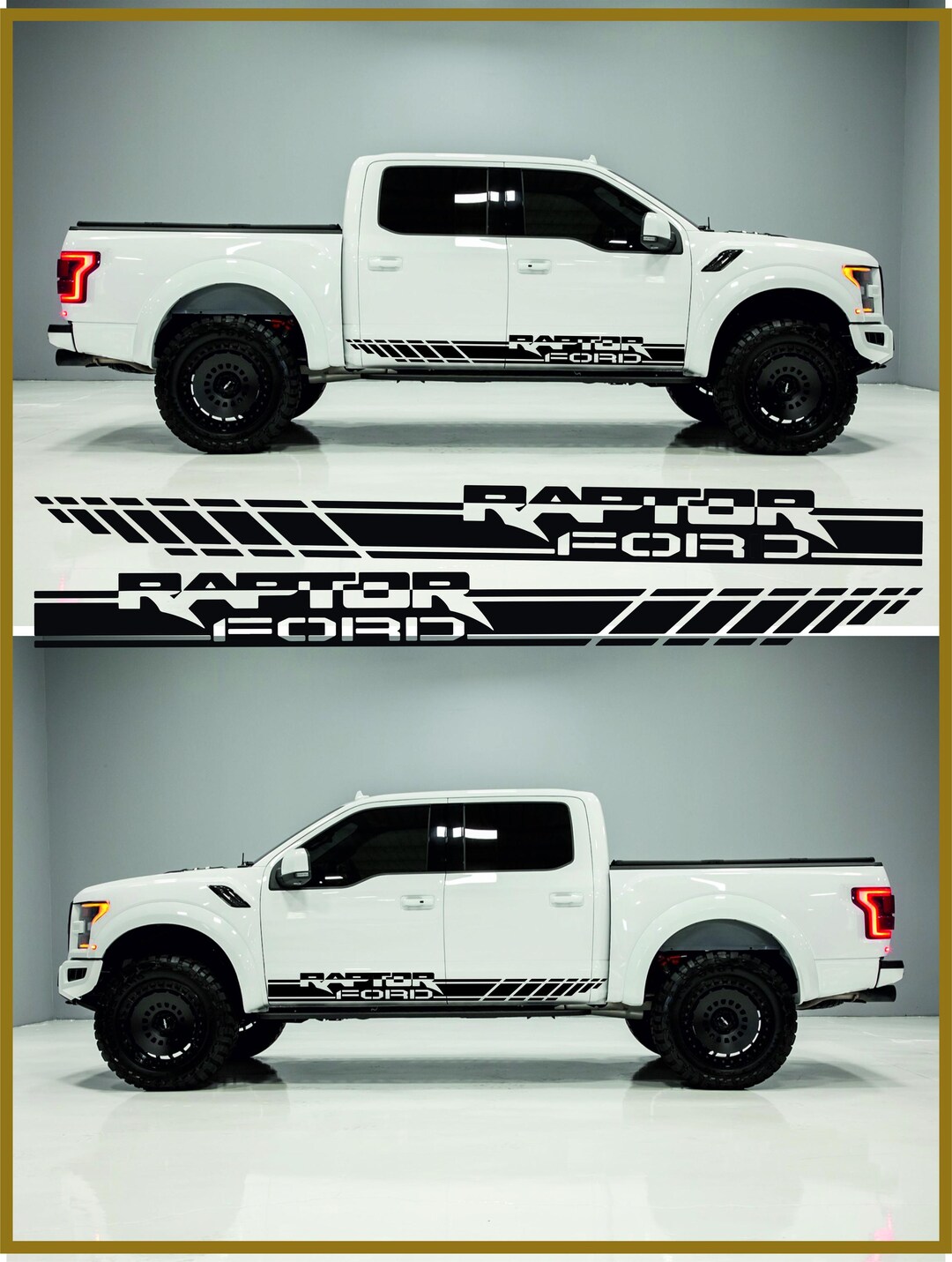 Ford Raptor Sport ,ford Raptor Claw,ford Car Raptor F150 Decal Vinyl ...
