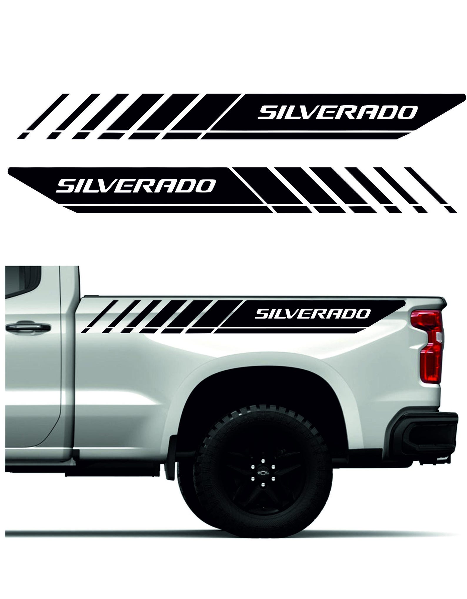 Chevrolet,silverado Decal, Trouvez Decals,chevy Trucks 1500 Window ...