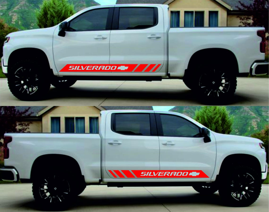 Chevrolet,silverado Decal, Trouvez Decals,chevy Trucks 1500 Window ...