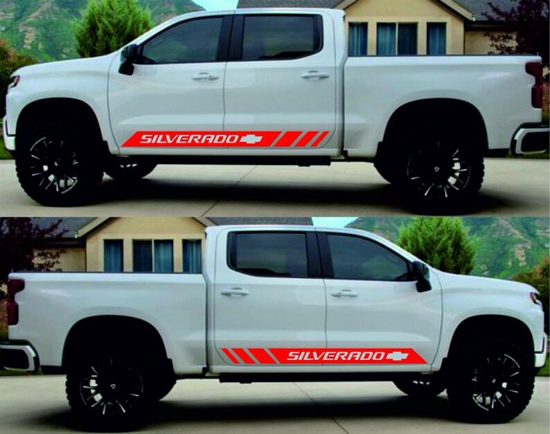Chevrolet,silverado Decal, Trouvez Decals,chevy Trucks 1500 Window ...
