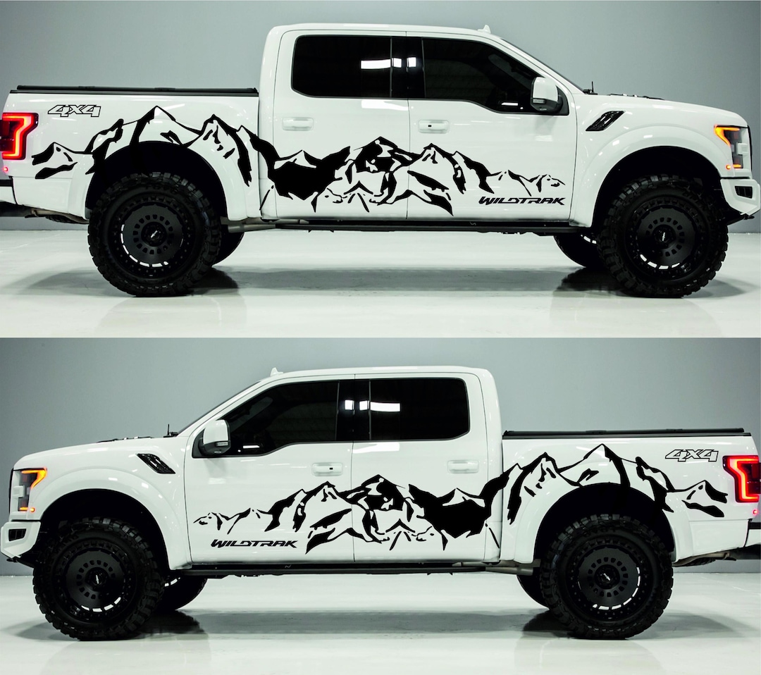 Ford Ranger Wildtrak Ford Ranger Mountain, Raptor F150 Decal Vinyl ...